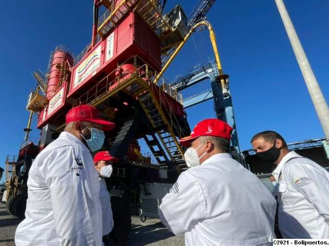 Instalaciones Del Puerto De Puerto Cabello Fueron Inspeccionadas Por