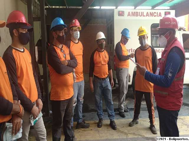 En Marcha Acciones De Certificación De La Instalación Portuaria En El