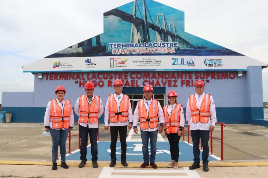 Instalaciones Del Puerto De Maracaibo Fueron Inspeccionadas Por El