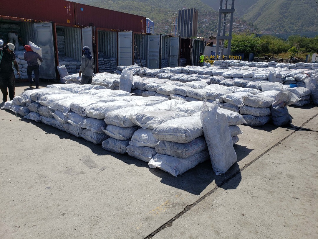 Más De 9 Mil Contenedores Fueron Exportados En El 2021 Desde El Puerto