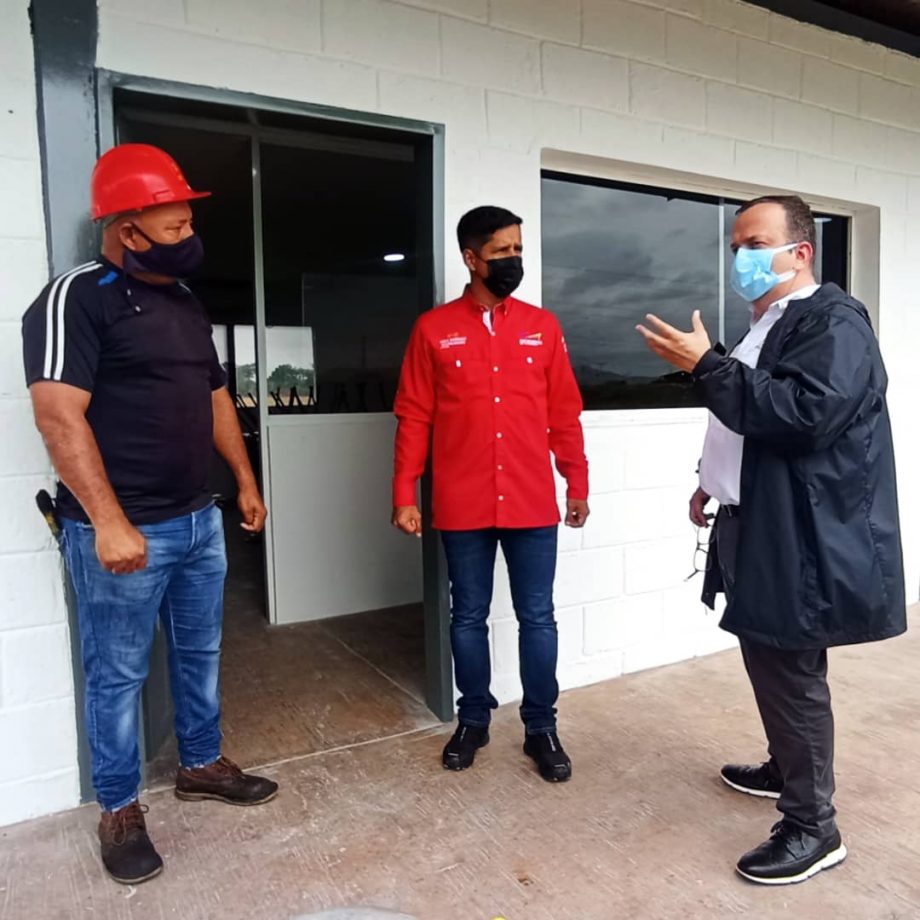 Vicepresidente De Bolipuertos Ejecutó Inspección En Instalaciones Del