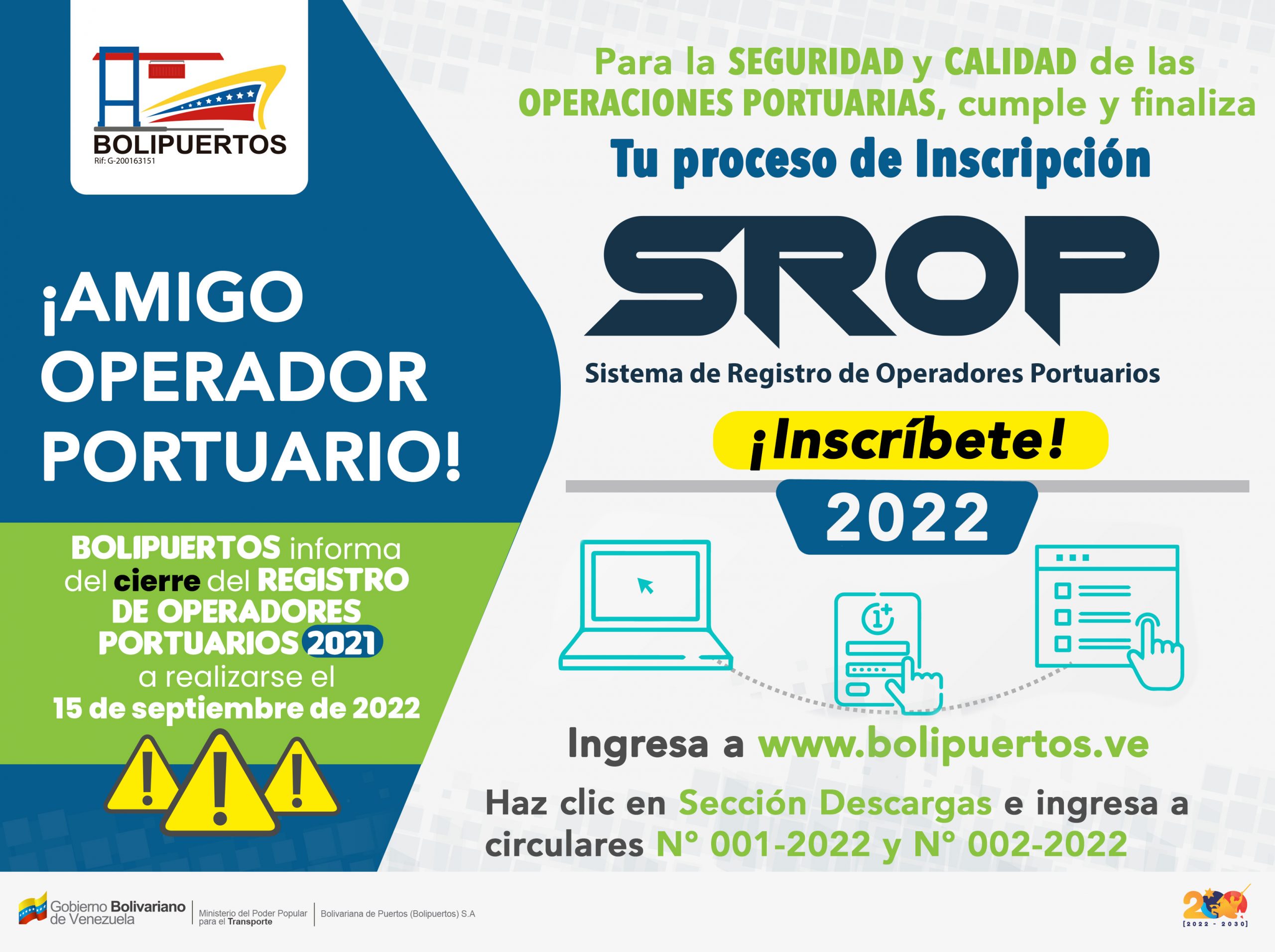 Comisión de Contraloría de la Asamblea Nacional realizó supervisión operativa del Puerto ...