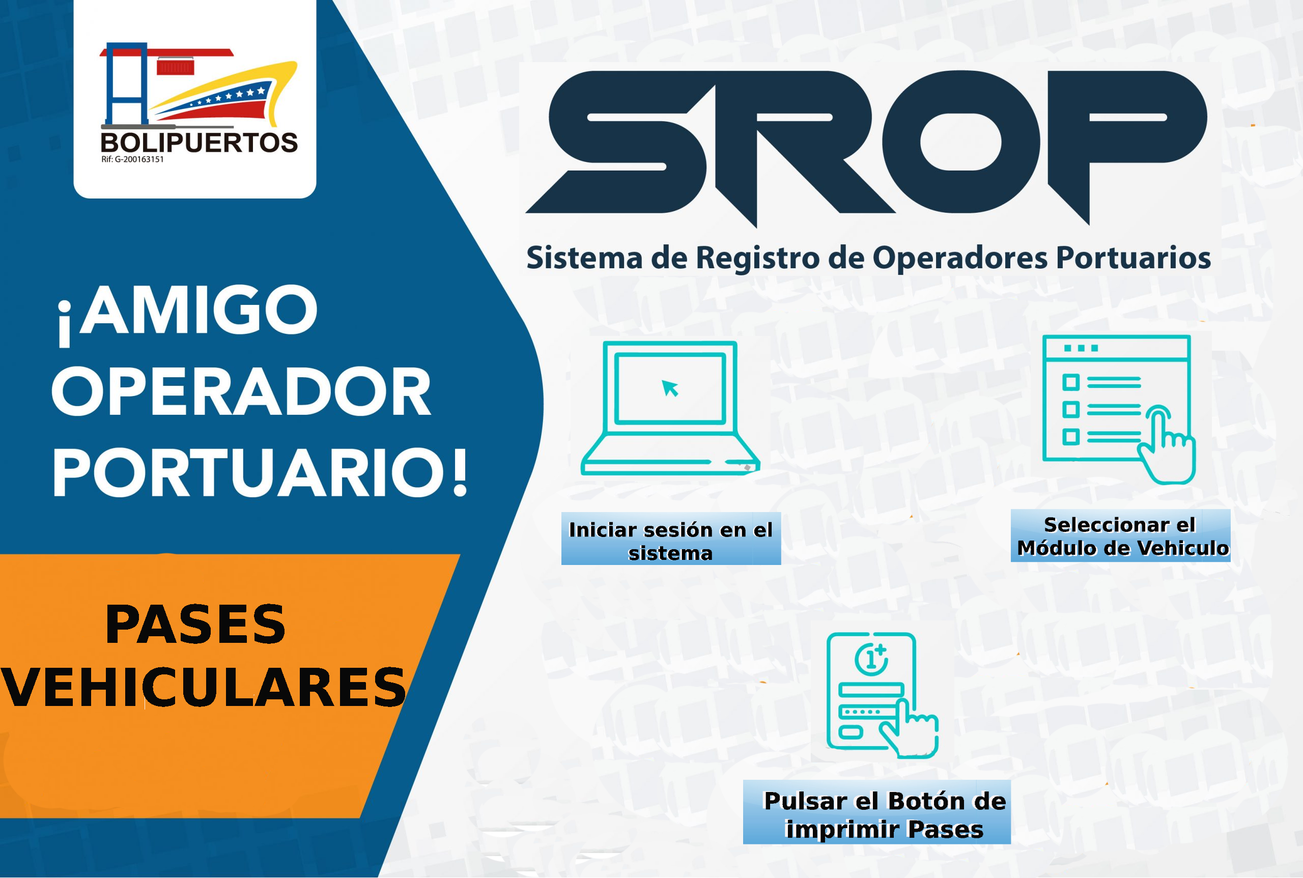 SROP · Bolipuertos S.A.