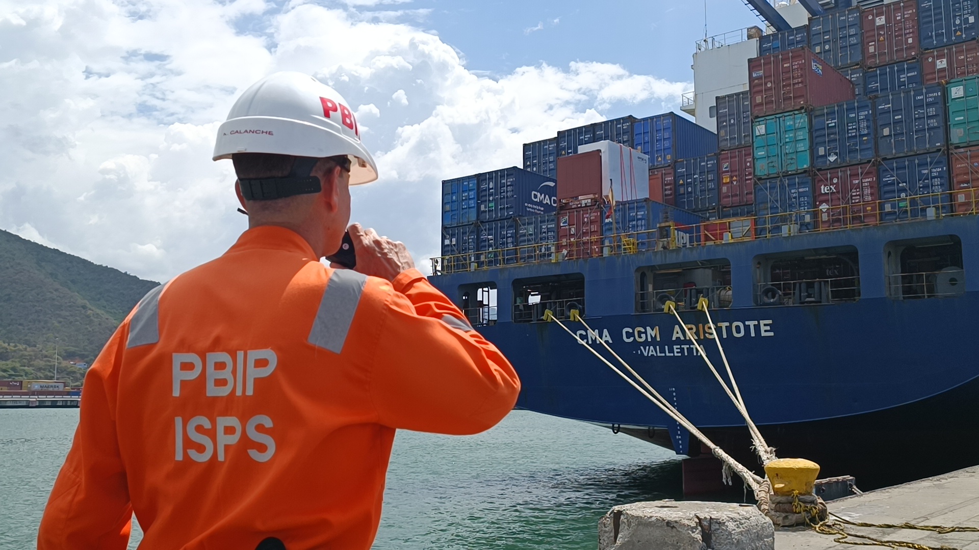 Logramos certificación de OPIP · Bolipuertos S.A.